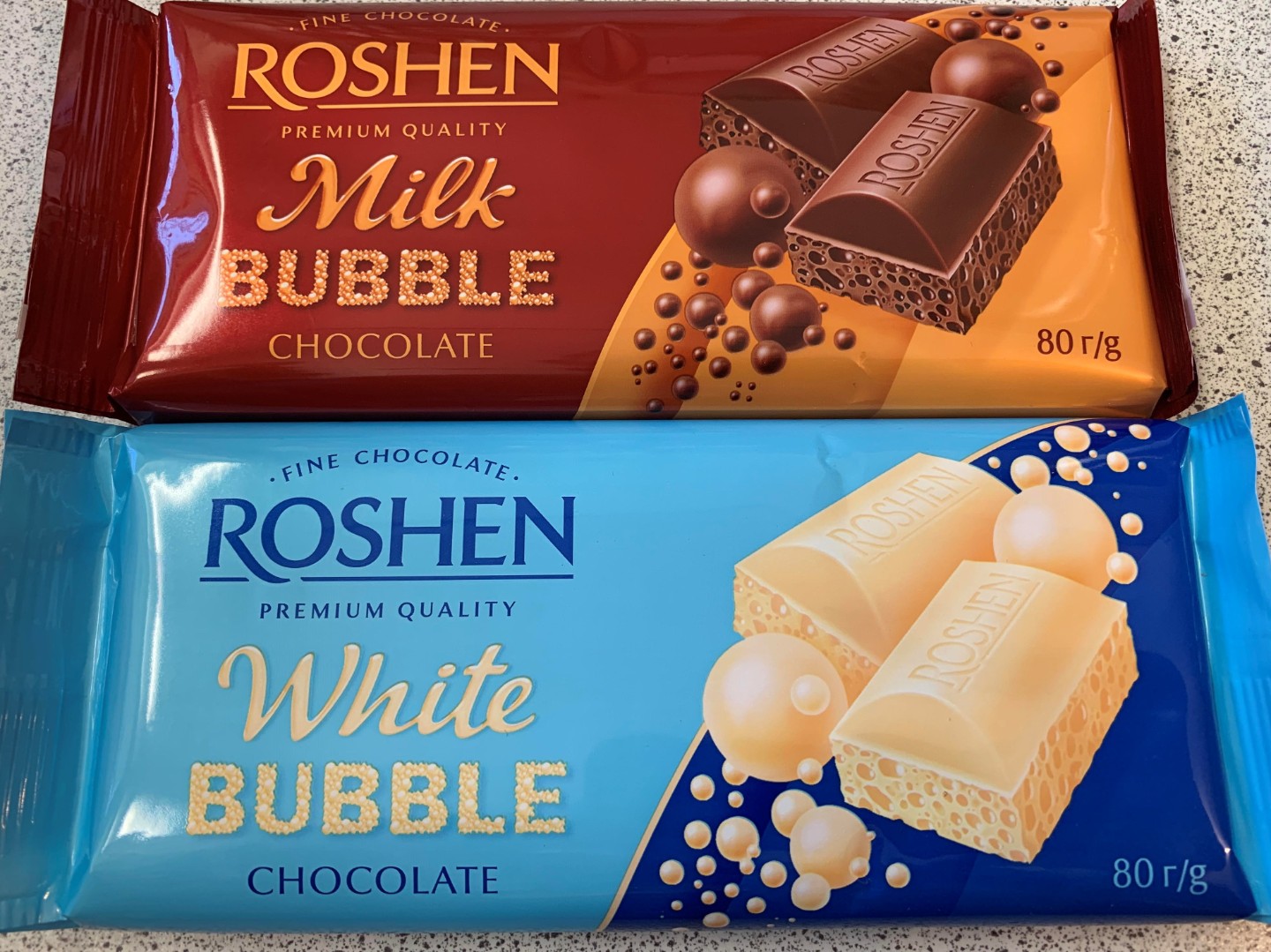 Buy Roshen Milk Chocolate for $100 | European New Market